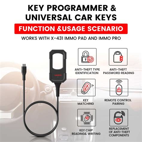 Launch X431 Key Programmer Prodiag