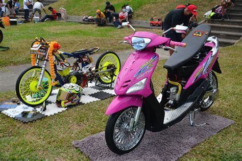 Drag Bike Mio
