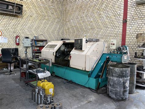 تراشكاري سي ان سي قطعات خاص و با دقت بالا ماشین کاری نوین الماس