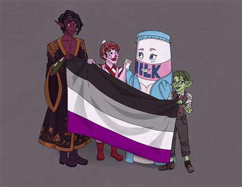 I Made Some Ace Pride Fanart R Dimension20