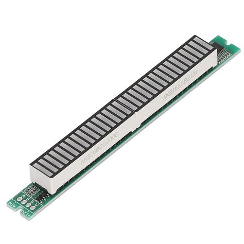Music Level Indicator Module With 16 Segment Led Audio Spectrum Color