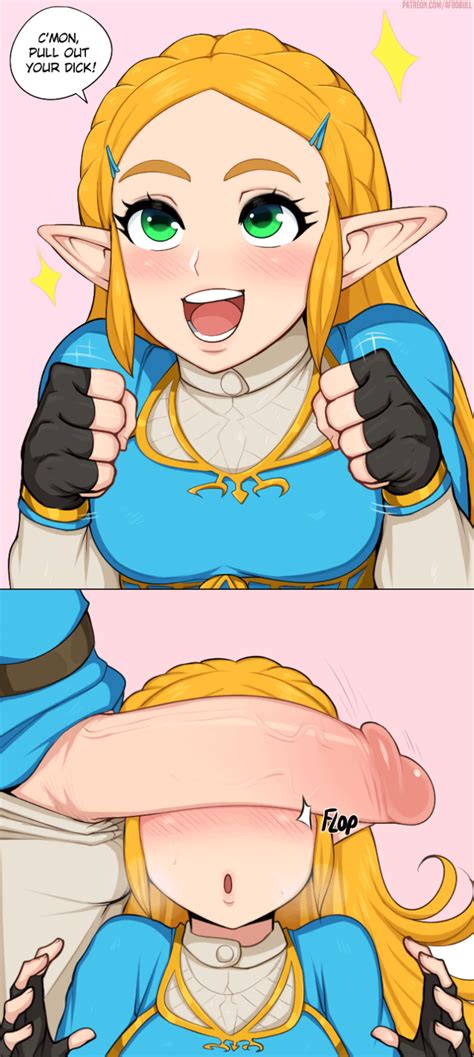 Link Graces Zelda Afrobull Rthelegendofzeldar34