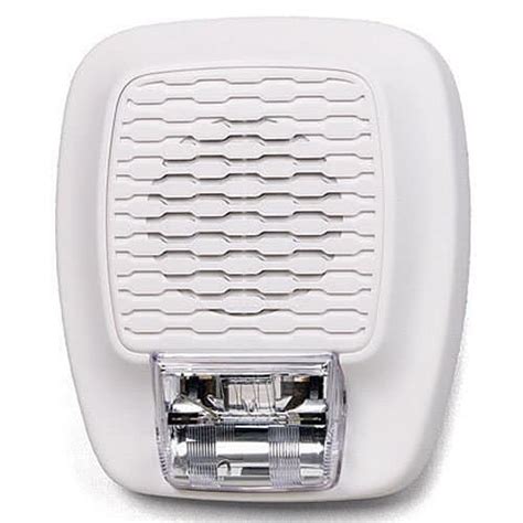 Ghslf110w 24vdc Horn Fixed Strobe 110 Candela White