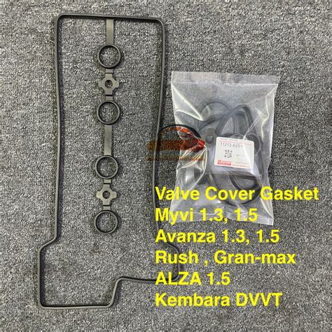 PERODUA MYVI ALZA AVANZA ROCKER COVER GASKET VALVE COVER GASKET