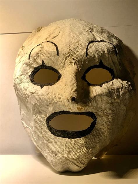Terrifier Art The Clown Latex Maskprothetic Etsy