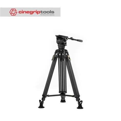 Jual Tilta Ct12 75mm Cine Fluid Head With 2 Stage One Touch Carbon