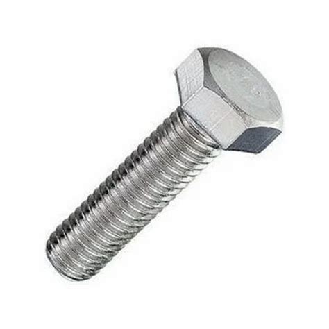 Hexagonal Ss Hex Bolt For Industrial Packaging Type Pp Bag At ₹ 250piece In Ahmedabad