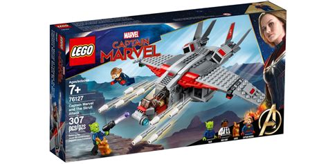 LEGO's first Captain Marvel set is here, with over 300 pieces - 9to5Toys