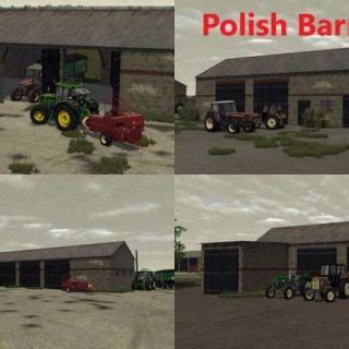 Polish Old Barn V FS Mod Farming Simulator Mod