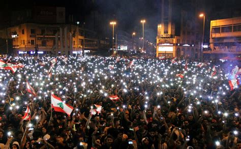 Lebanons ‘october Revolution Must Go On Rs21