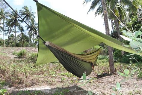 Hammock Tarp How To Use It CanvasandCanopy Com