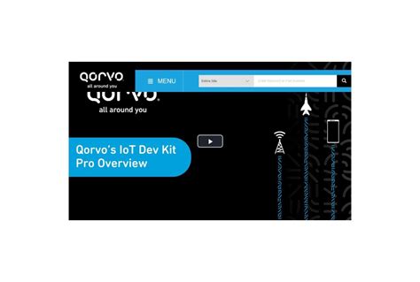 IoT Dev Kit Pro Qorvo Enable Smart IoT Wireless Components