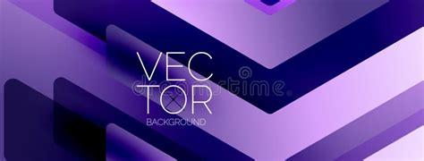Creative Modern Geometric Abstract Backgroun Design Stock Vector