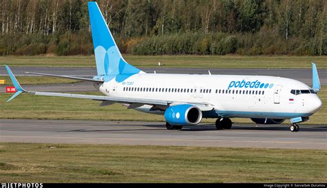 RA-73303 | Boeing 737-8AL | Pobeda | Sarvarbek Durumov | JetPhotos