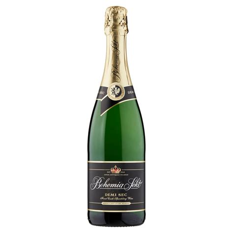 Bohemia Sekt Demi Sec jakostní šumivé víno bílé 0 75l