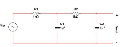 Solved Figure 1 Shows A Second Order Passive Low Pass