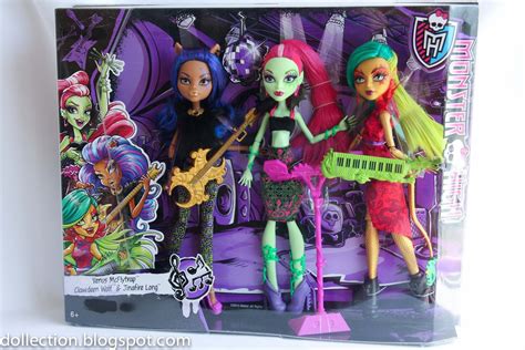 Review 75 Monster High Fierce Rockers Venus McFlytrap Jinafire Long