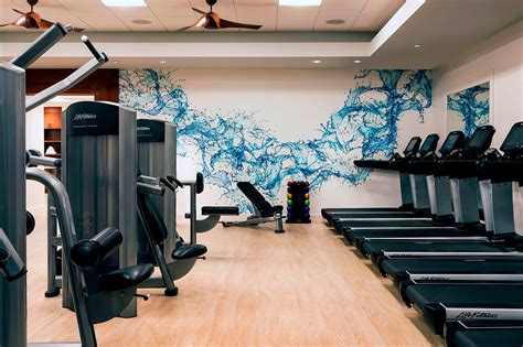 Wailea Beach Resort Marriott Maui Hawaii Fitness Center Best Place For