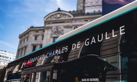 Navettes Et Bus à Laéroport Roissy Charles De Gaulle Bonjour Ratp