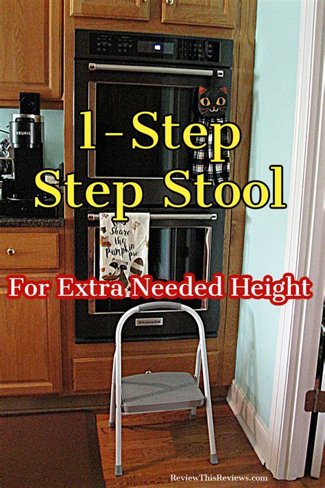 rubbermaid folding 1 step steel step stool reviewed