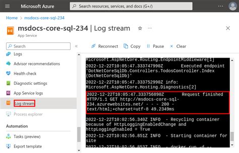 Een Aspnet Core En Azure Sql Database App Implementeren In Azure App