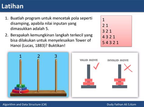 Algorithm And Data Structure Pengantar Pptx