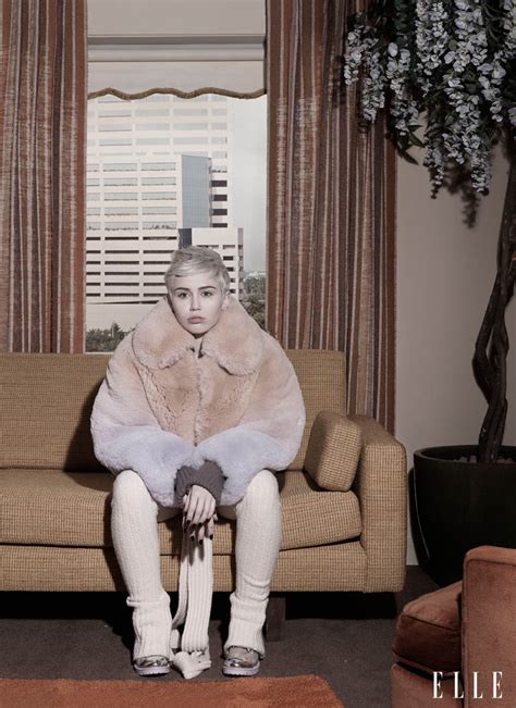 Miley Cyrus Talks Feminism And Double Standards In Elle Fashion Gone Rogue