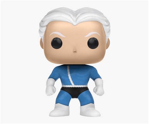 X Men Quicksilver Pop Figure Funko Pop X Men Quicksilver Hd Png Download Kindpng