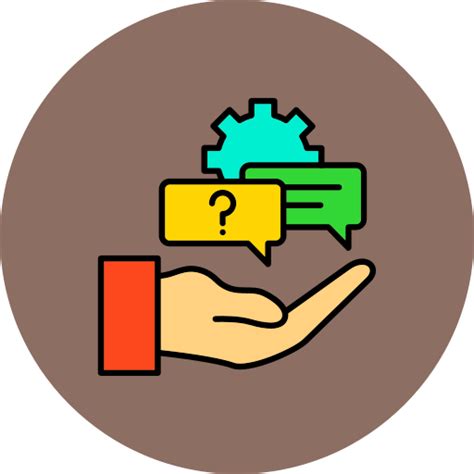 Icono De Responsabilidad Generic Color Lineal Color