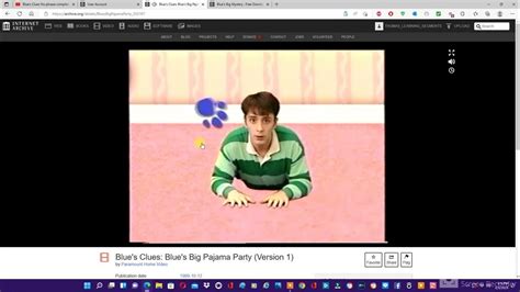 Blues Clues No Phrase From What Was Blues Dream About Youtube