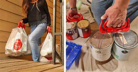This Grocery Bag Carrier Lets You Carry Up To 100 Lbs Comfortably With
