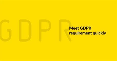 Gdpr Cookie Consent Banner