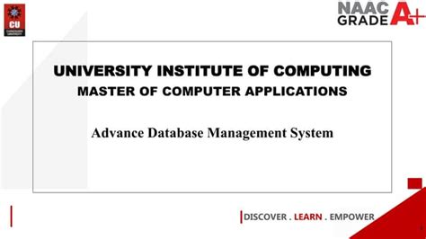 database terminology and dblc pptx