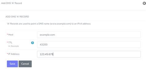 Types Of DNS Records InterWorx Documentation