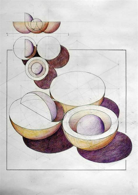 Drawing Lessons Drawing Lessons D Geometric Shapes Drawings