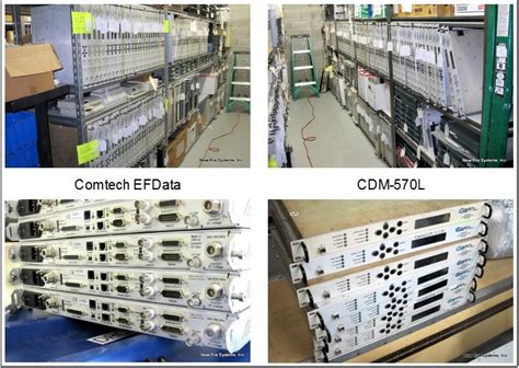 Comtech EF Data CDM L Modems Satcom Solutions