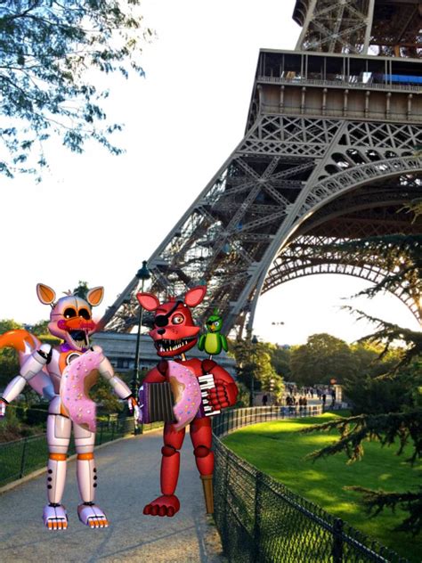 Rockstar Foxy X Lobit By Gisseltejada On Deviantart