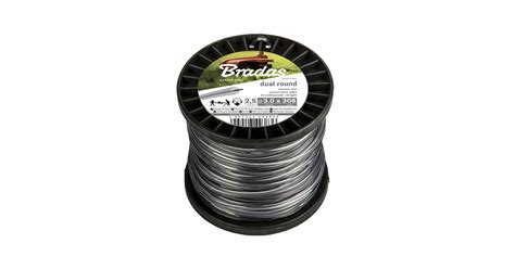 Žacie lanko RIPPER DUAL 2 4 mm x 100 m prierez kruh greenshop sk