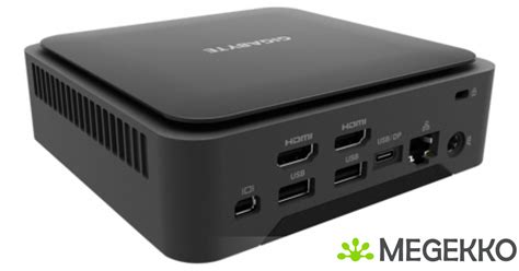 Megekko Nl Gigabyte Brix Extreme Zwart Socket Fp6 Ingebouwde Luidspreke