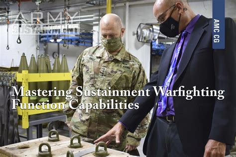 mastering sustainment warfighting function capabilities article the