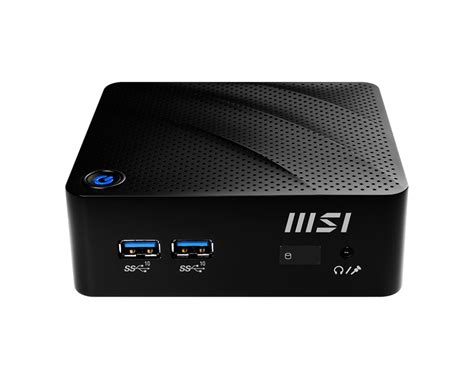 MSI Cubi N JSL Best Business Mini PC Be Your Window To The World MSI