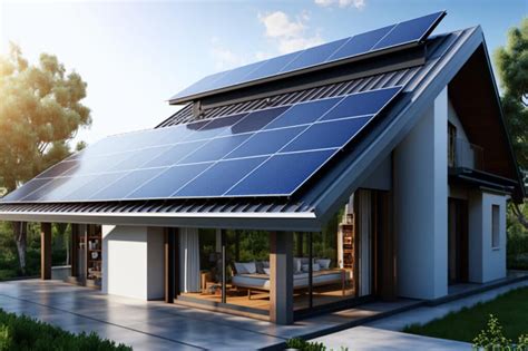 Combien De Panneaux Solaires Pour Une Maison Individuelle Maisons