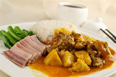 咖喱鸡肉套餐高清图片下载 正版图片502484510 摄图网