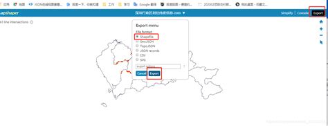 Geojson、shp文件互转shp转geojson在线 Csdn博客