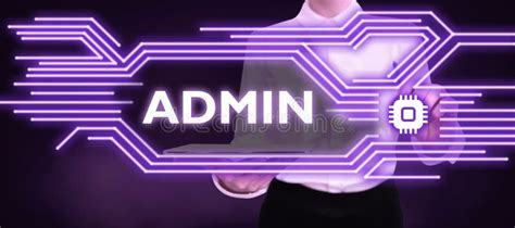 Text Caption Presenting Admin Business Showcase Officials In Executive