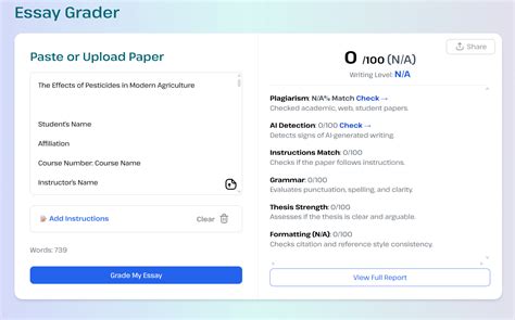 Free Ai Essay Grader Tool With Ai Checker