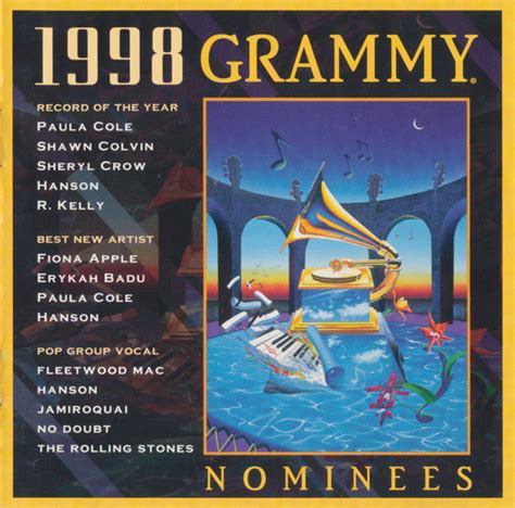 1998 Grammy Nominees 1998 Cd Discogs