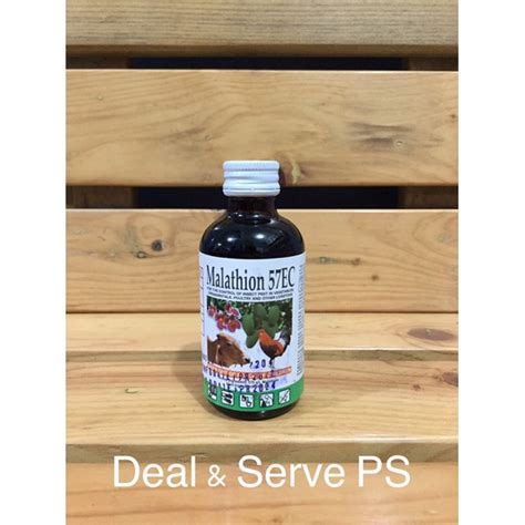 Malathion 57ec 60ml Insecticide Lazada Ph