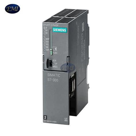 Es Ek Ab Simatic S CPU Pn Dp CPU Module PLC With MB Work Memory Unopened