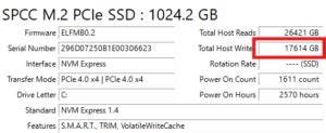 How To Estimate The Remaining Life Of Your SSD